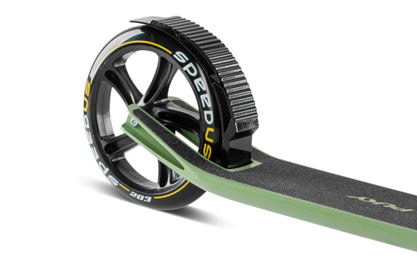 Puky Speed Us One Groen | Kindersteppen.be