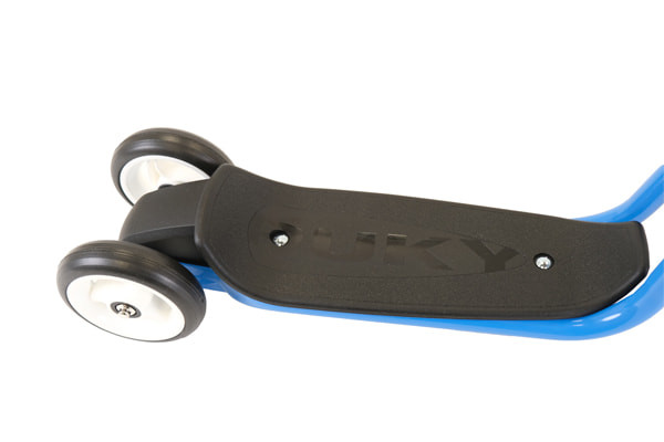 Puky Starter donkerblauw met mandje | Kindersteppen.be