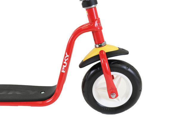 Puky Starter rood met mandje | Kindersteppen.be