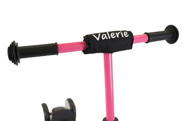 Puky Starter roze met mandje | Kindersteppen.be