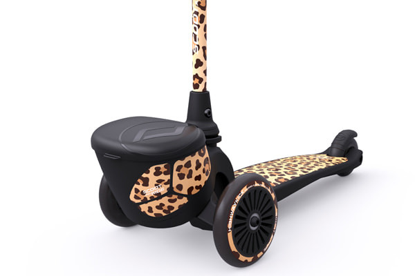 Scoot and Ride Highwaykick 2 Leopard | Kindersteppen.be